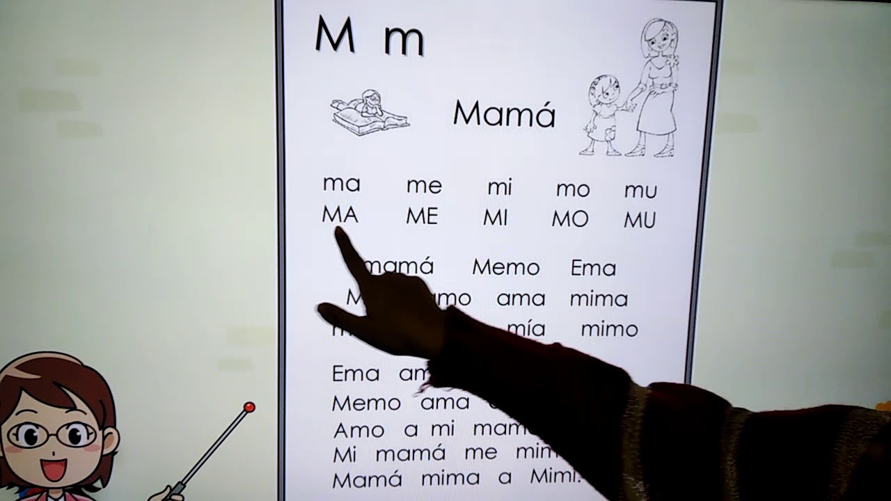 Lectura letra m - YouTube