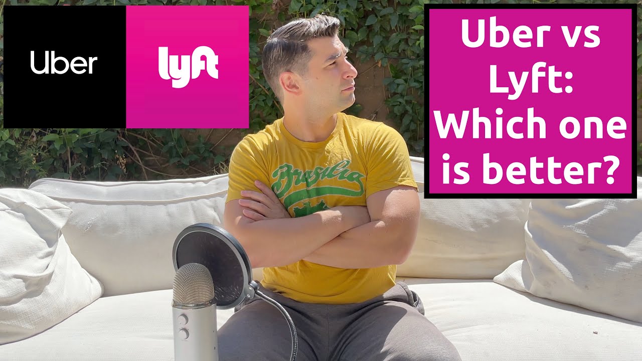 Uber Driver vs. Lyft Driver - Which App is Better? - YouTube