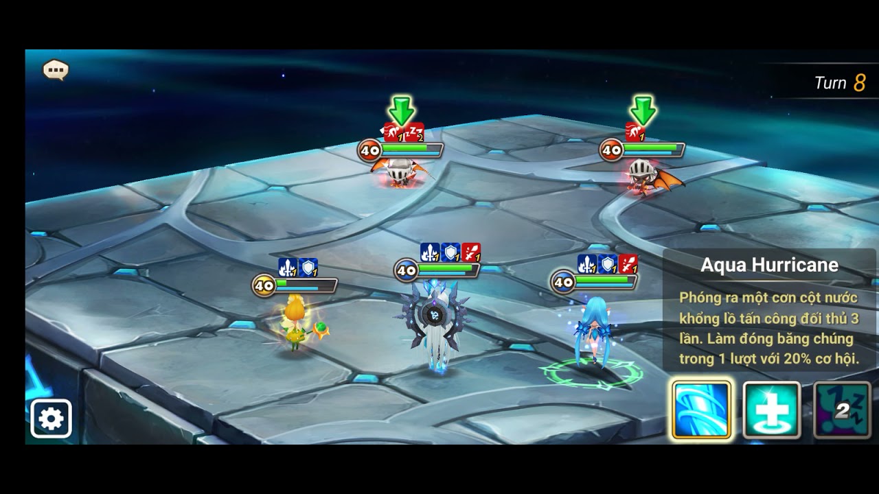 Summoner War - Full 20 maps Mock Battles 3 Stars, Trận Đánh Ảo màn 2 ...