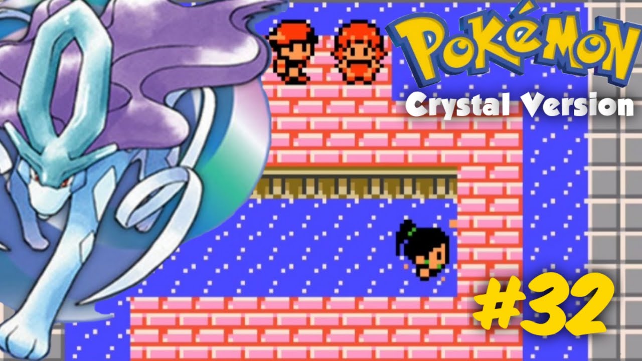 PokemonCrystalVersion - Longplay [GBC] part #32 Gym leader Misty v.s My ...