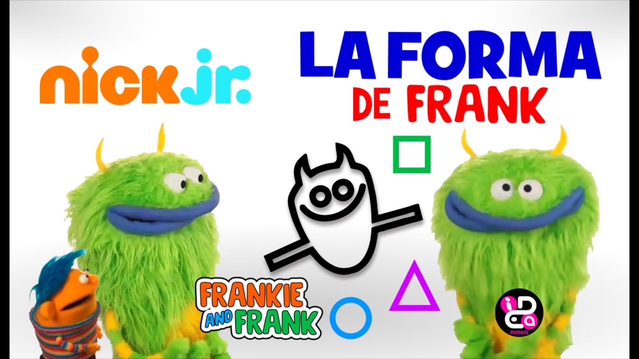 Frankie And Frank | LA FORMA DE FRANK | Nick Jr. ESPAÑOL LATINO - YouTube