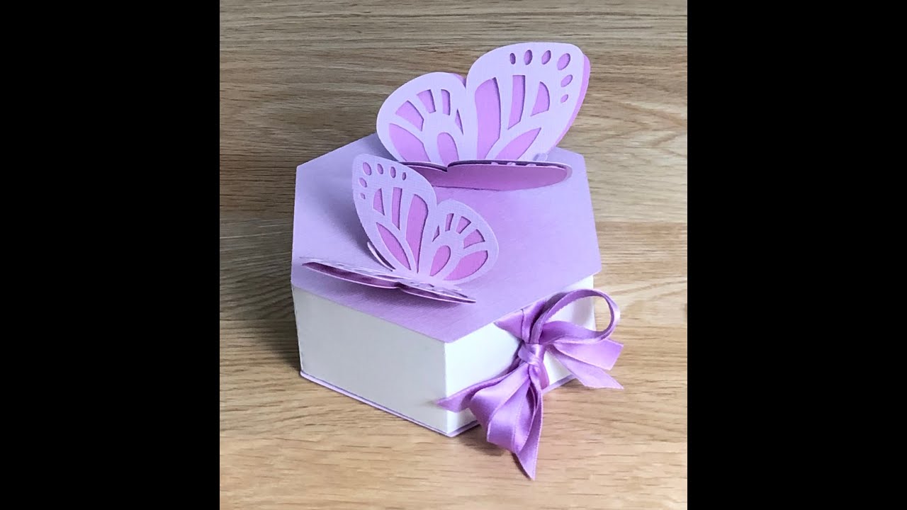 Tutorial butterfly box - YouTube