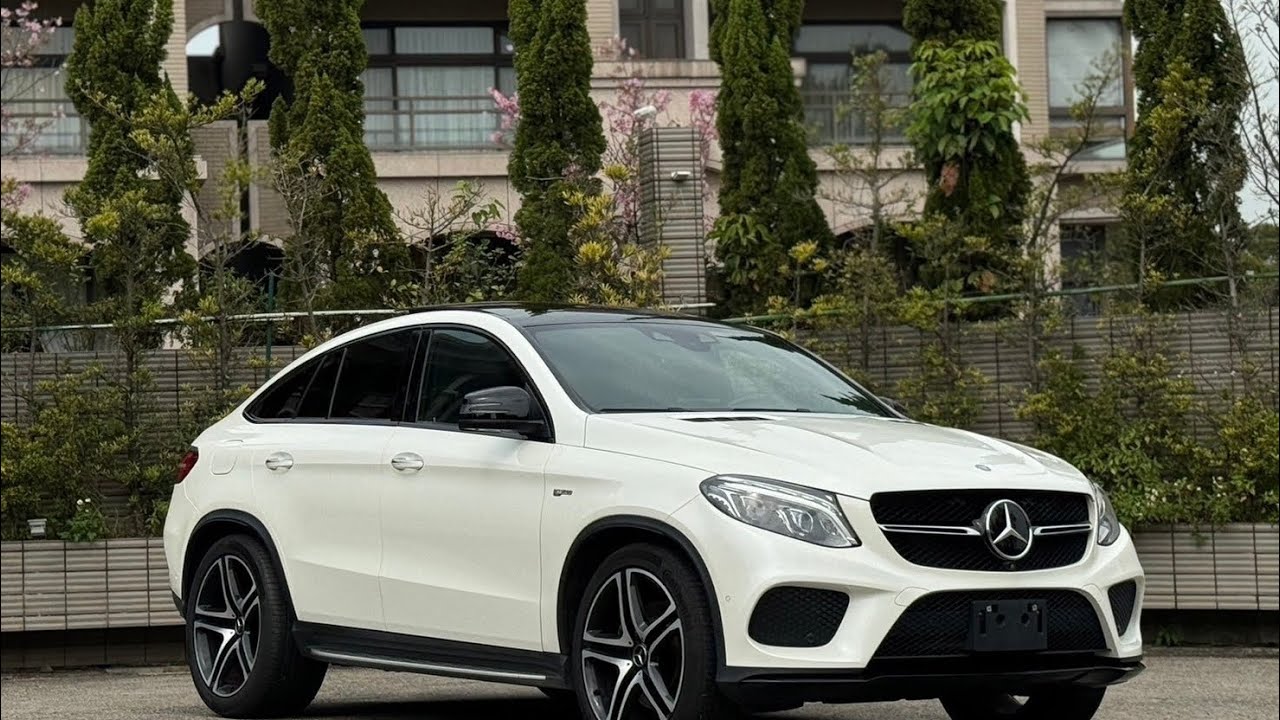 2017 Benz AMG GLE43 Coupe - YouTube