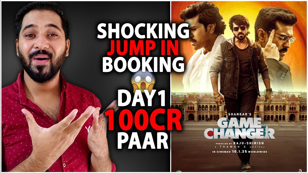 Game Changer Updated Advance Booking Report | Game Changer Day 1 Box ...