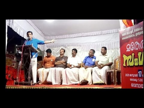 ഇടിവെട്ട് പ്രസംഗം ജയ്ക്ക് സി തോമസ് Jaick C Thomas Mindblowing Speech ...