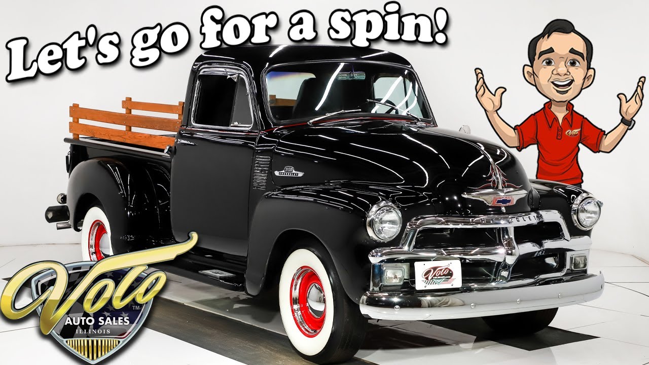 1948 Chevy Truck Vector Art