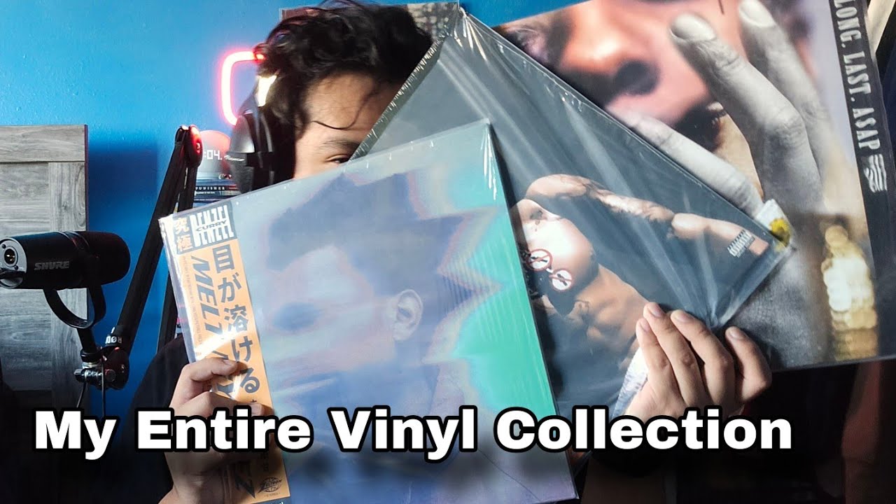 My Vinyl Collection | Over 200+ Records (2024) - YouTube