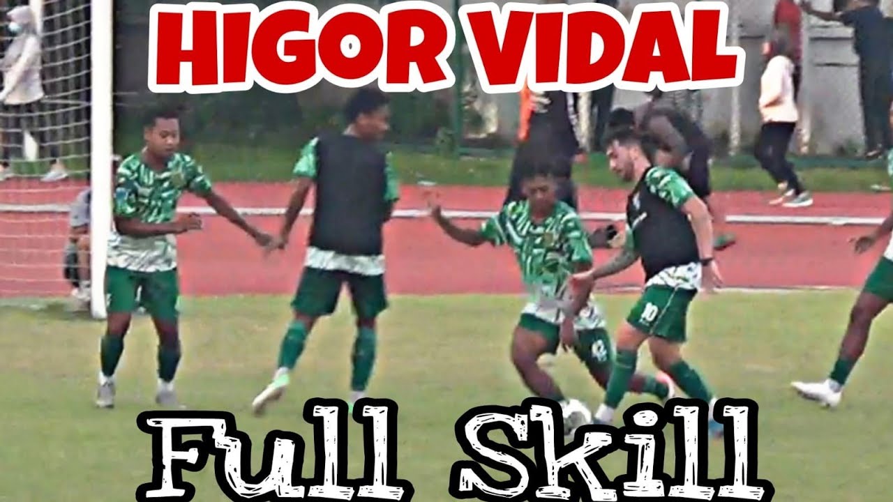 FULL SKILL HIGOR VIDAL DI LATIHAN PERSEBAYA SURABAYA - YouTube