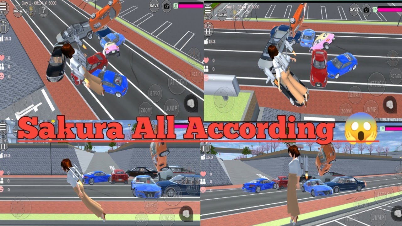 Sakura Car Parking || Sakura All Car Collection || Sakura Android games ...