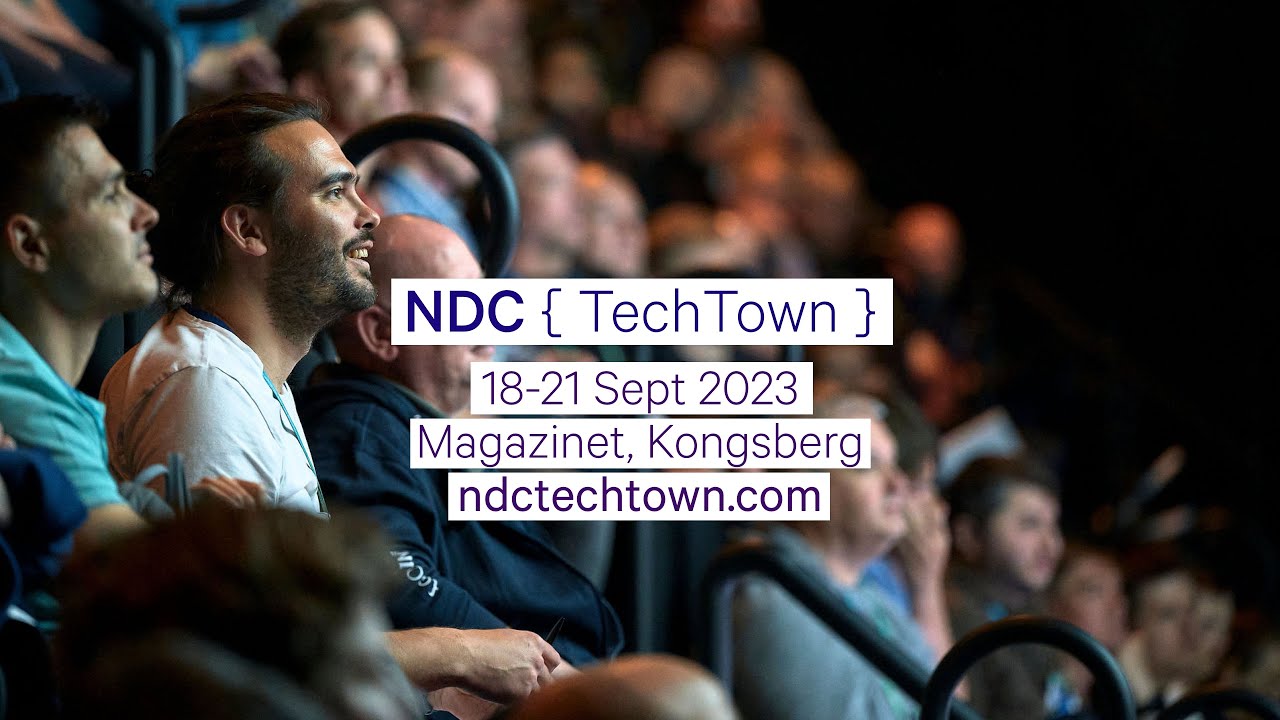 NDC TechTown 2023 - YouTube