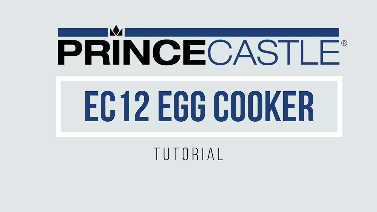 Prince Castle Egg Cooker EC12 #princecastle - YouTube