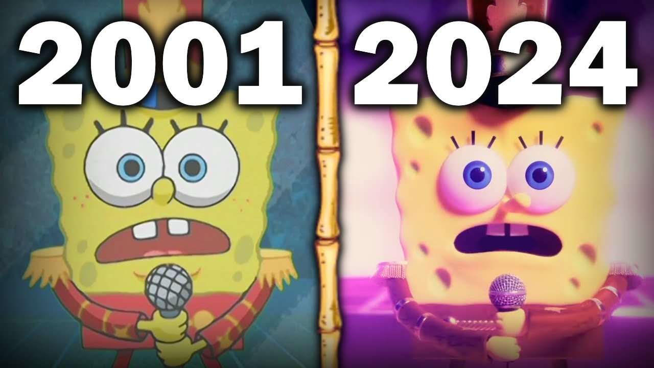 SpongeBob's Sweet Victory Got REMADE 23 Years Later - YouTube