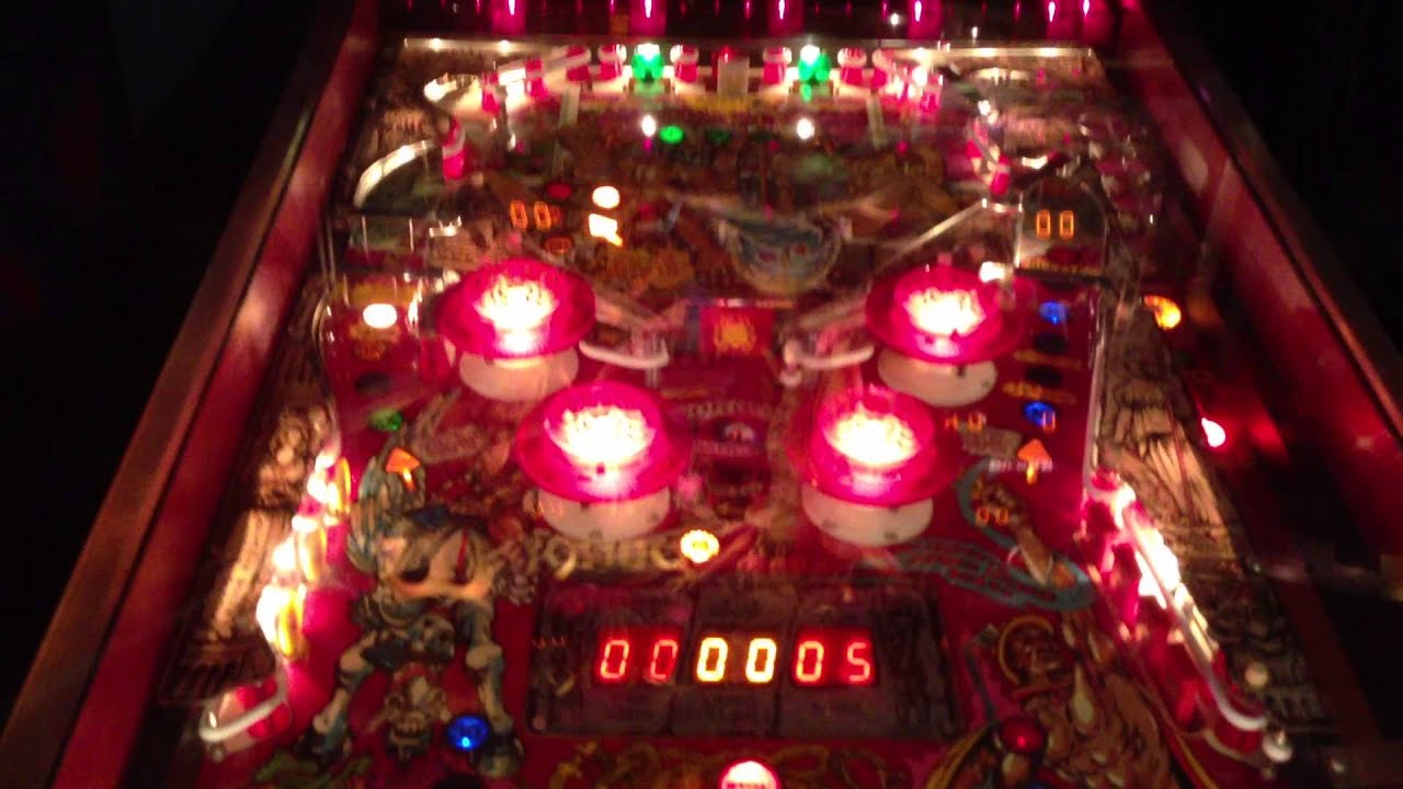 Wall of Pinball - HD Version - YouTube
