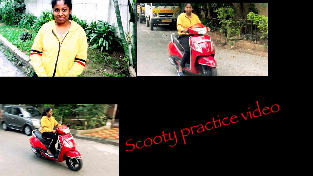Scooty practice video #45 - YouTube
