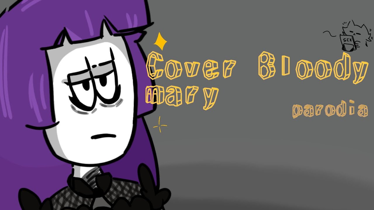 A la ven ven ven Spooky month -mon -mon | Cover parodia Bloody Mary 🎶 💖 ...