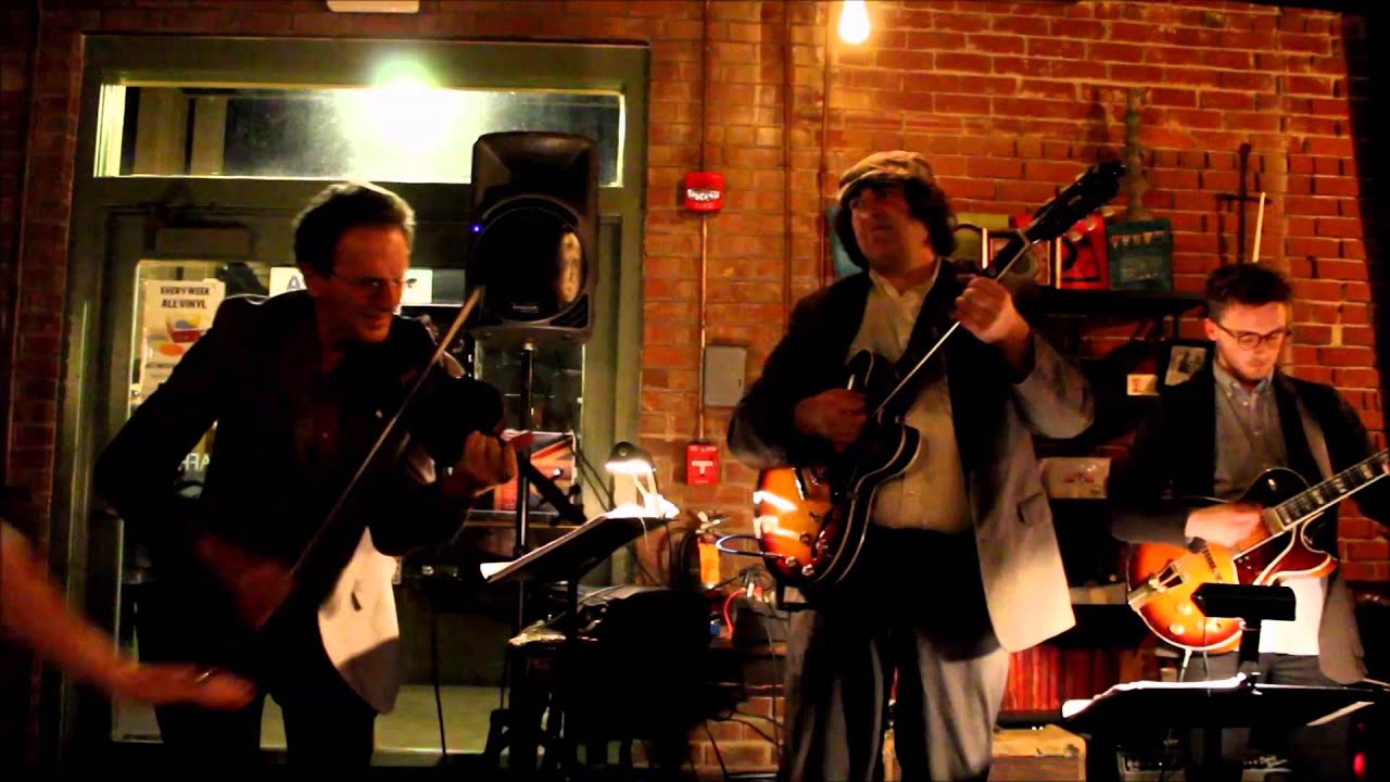 Anytime! The Carousers Live at The Velo Fellow - YouTube