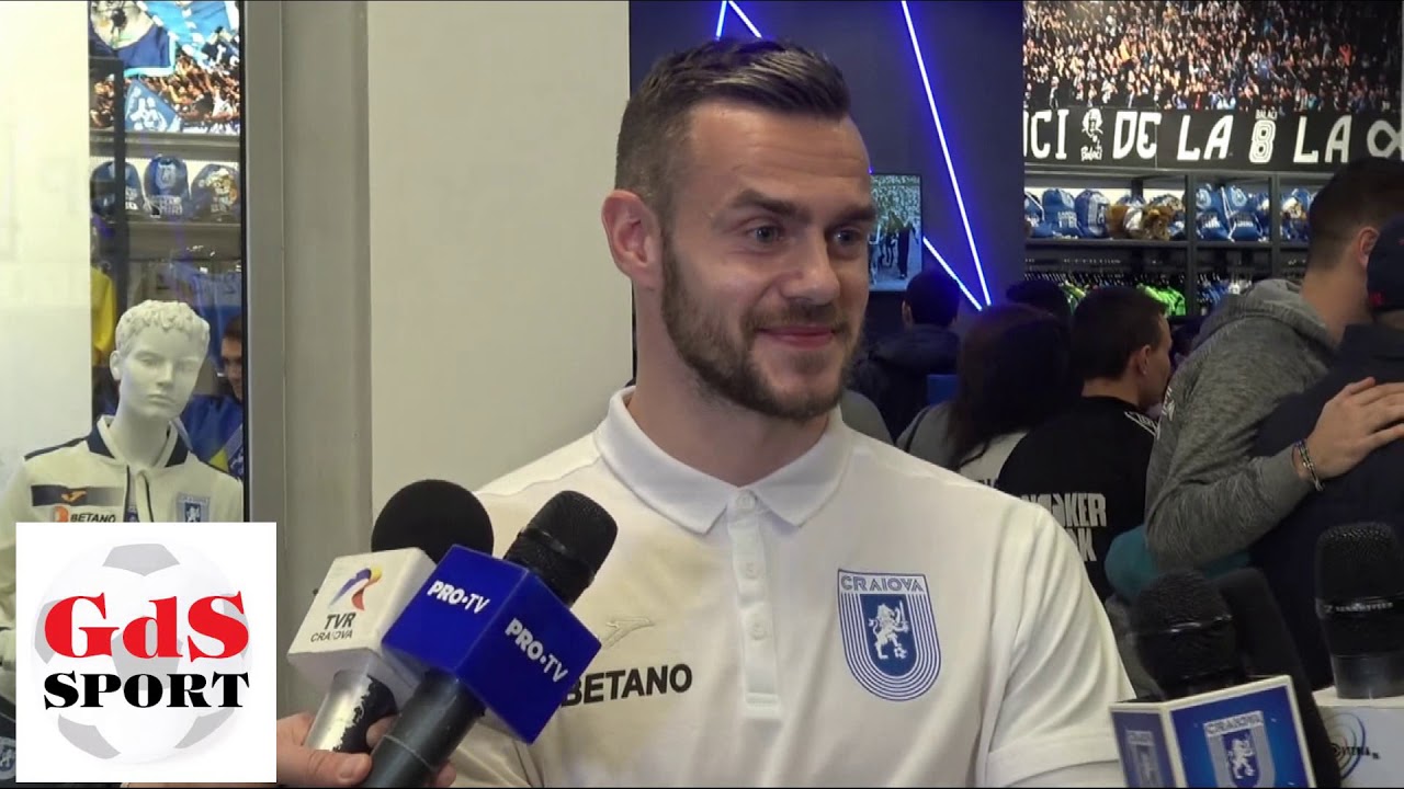 Ivan Martic ştie cum poate câştiga „U“ Craiova derbiul cu CFR Cluj ...