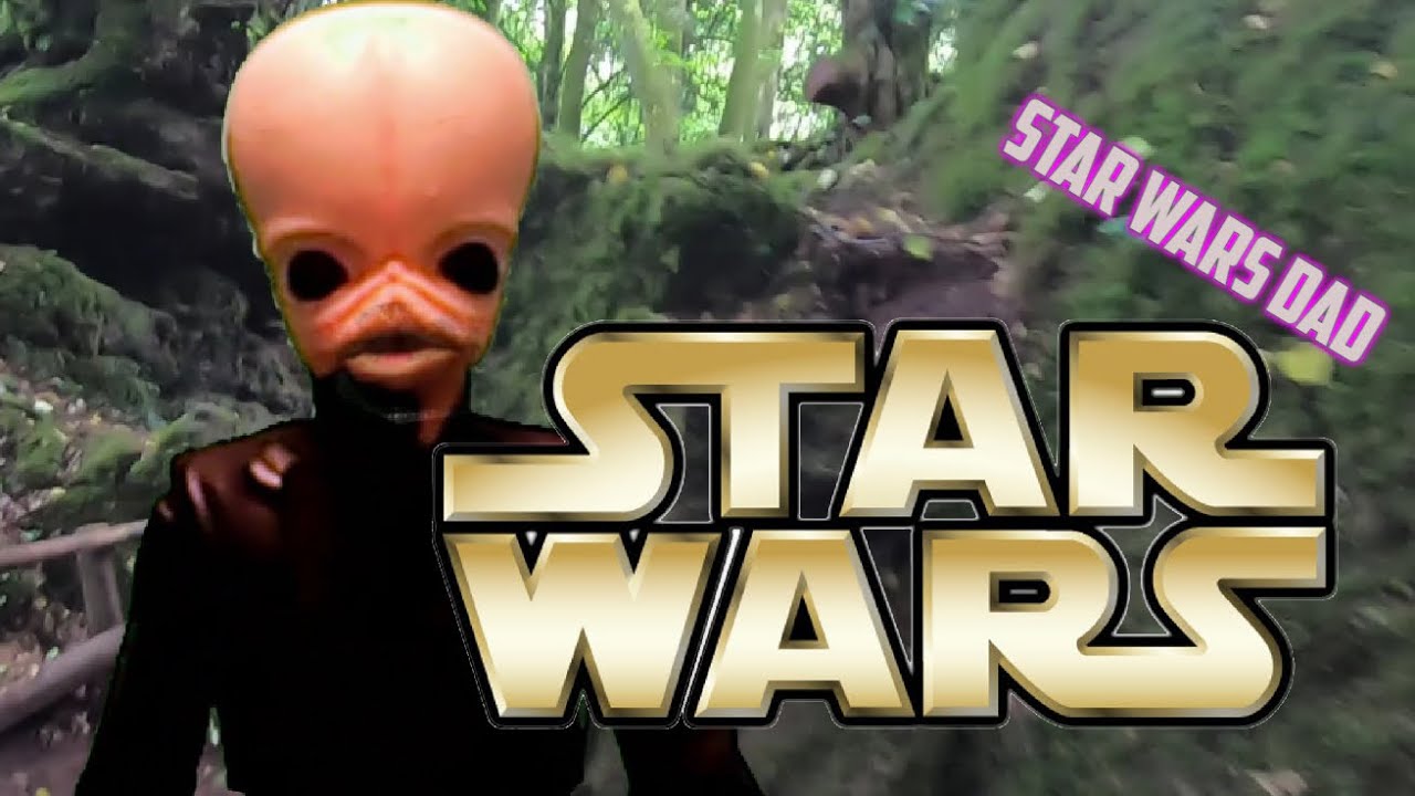 Star Wars stop motion - YouTube