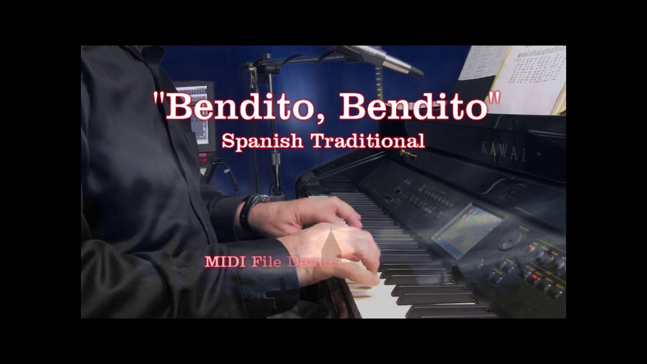 Bendito, Bendito - Spanish Traditional - YouTube