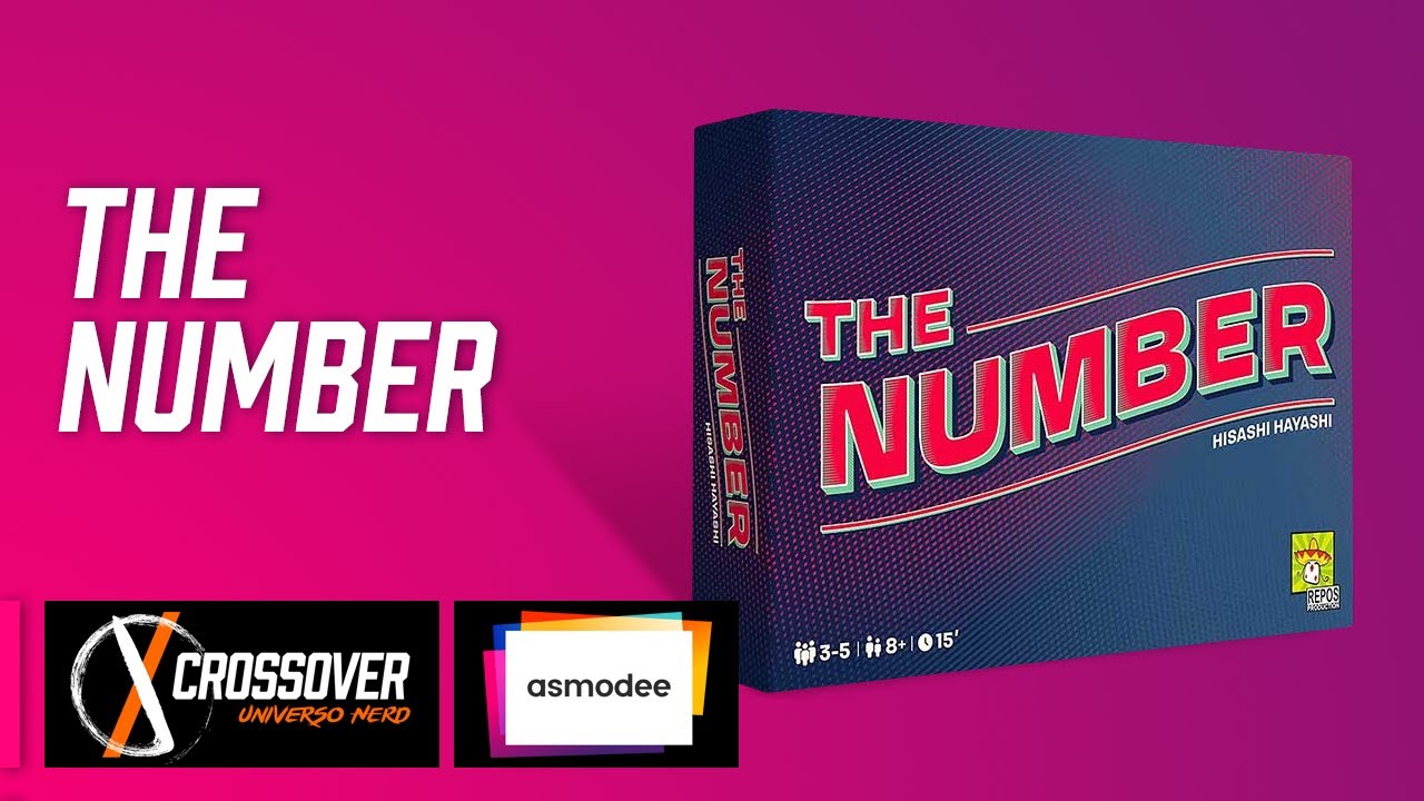 Asmodee: The Number - YouTube