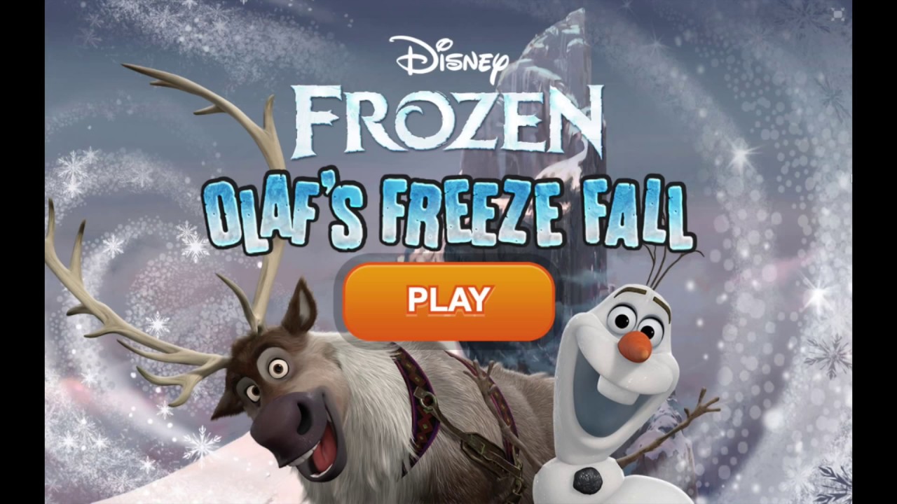Disney Frozen Olaf's Freeze Fall Fun Baby Fun Fun - YouTube
