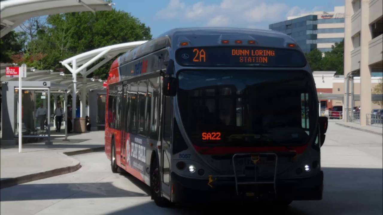 Wmata 2014 North American Bus Industries NABI 42ft-BRT #8057 on Route ...