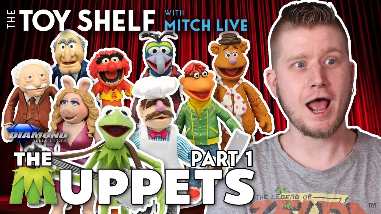 The Muppets (Diamond Select) - The Toy Shelf: Episode 9 [S01E09] - YouTube
