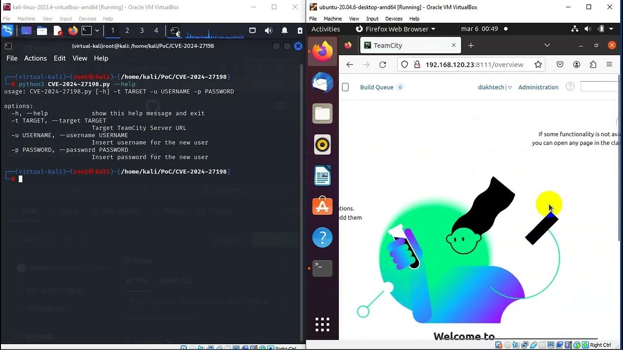 Authentication Bypass Using an Alternate Path vulnerability in JetBrains TeamCity Server - YouTube