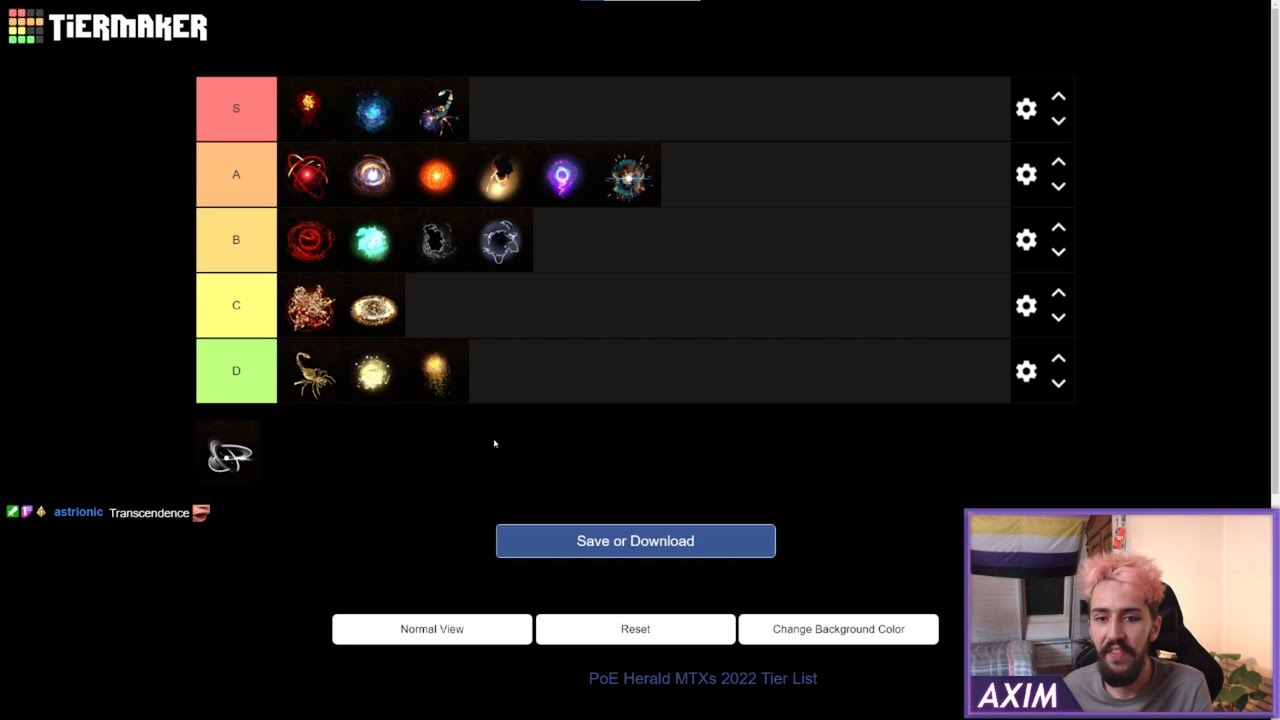 [PoE] Definitive Herald MTX Tier List 2022 - YouTube