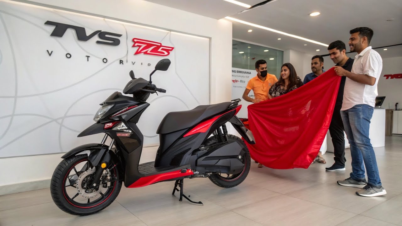 New 2026 TVS Ntorq 125 – The Smart, Stylish & Powerful Scooter You Must ...