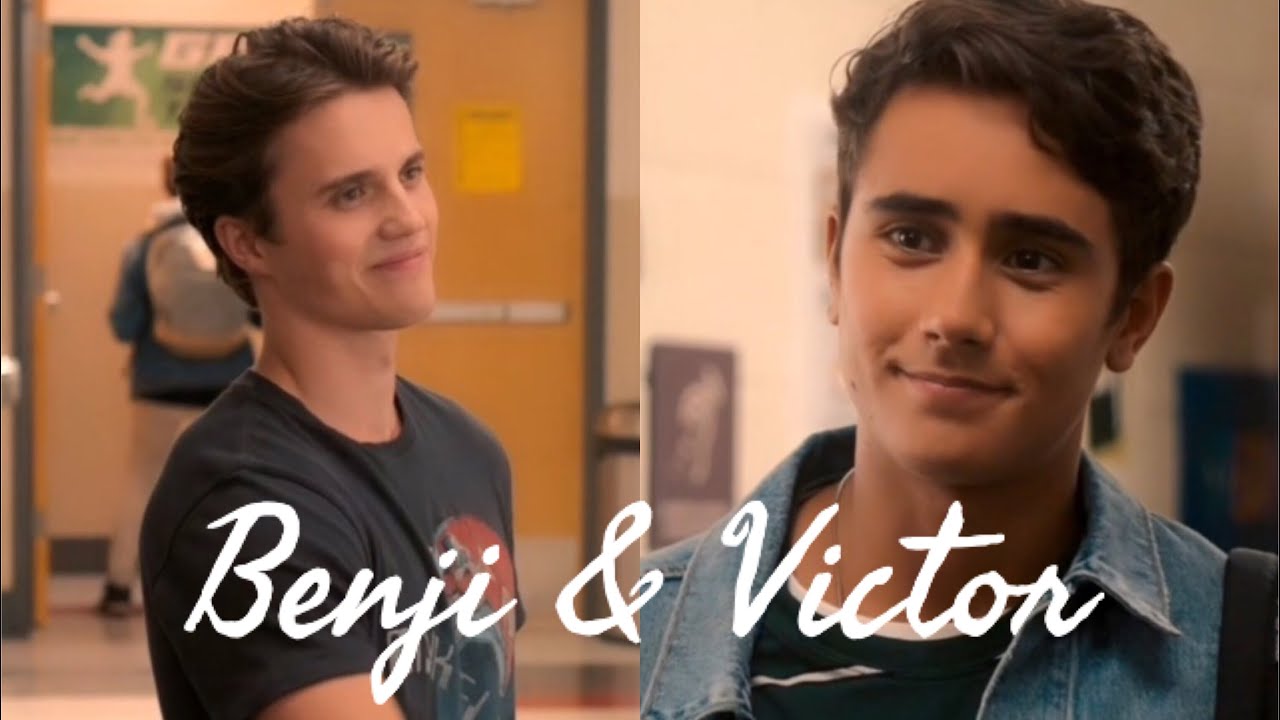 Victor & Benji || I get to love you - YouTube