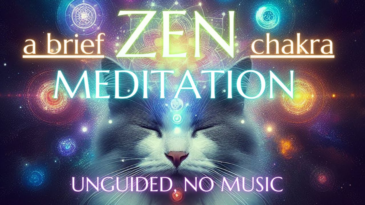 💚A Brief Zen: Heart Chakra Harmony (Unguided, No Music) #zen # ...