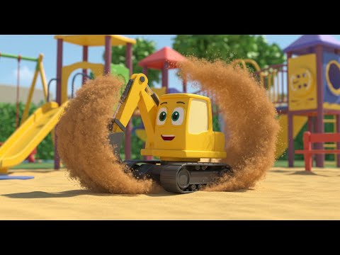 Kepçe Dans Ediyor! Eğlenceli Çocuk Şarkısı  🎶