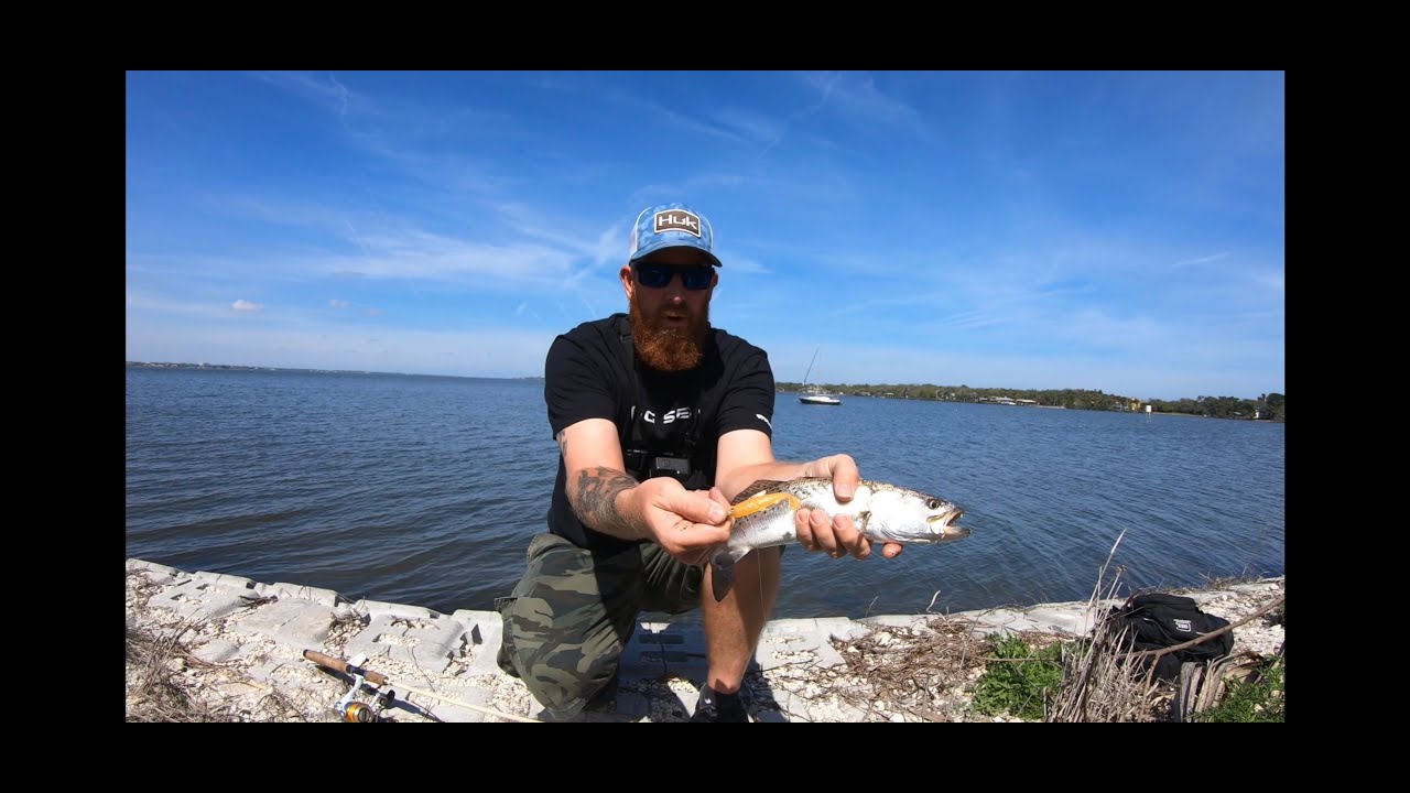 Quick fishing trip to get dinner. CATCH ,CLEAN & COOK - YouTube