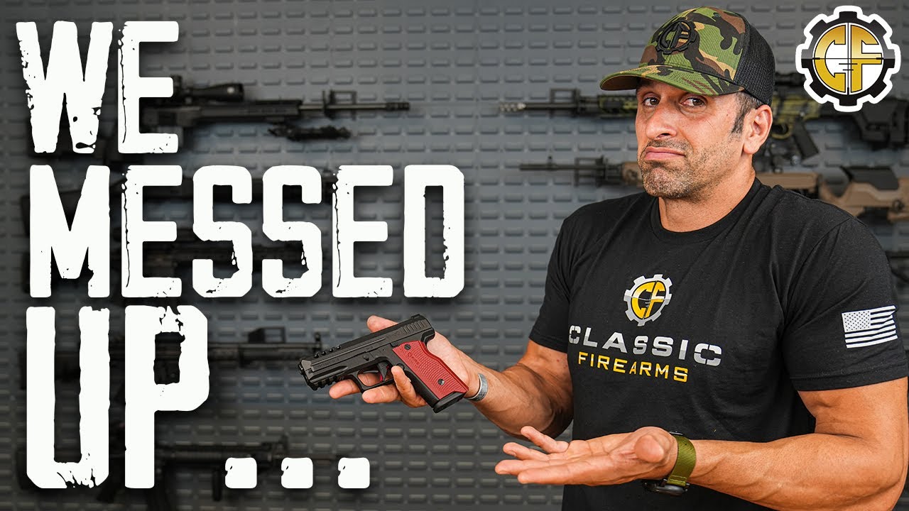 The New Ermox Defense XFire Pistol - YouTube