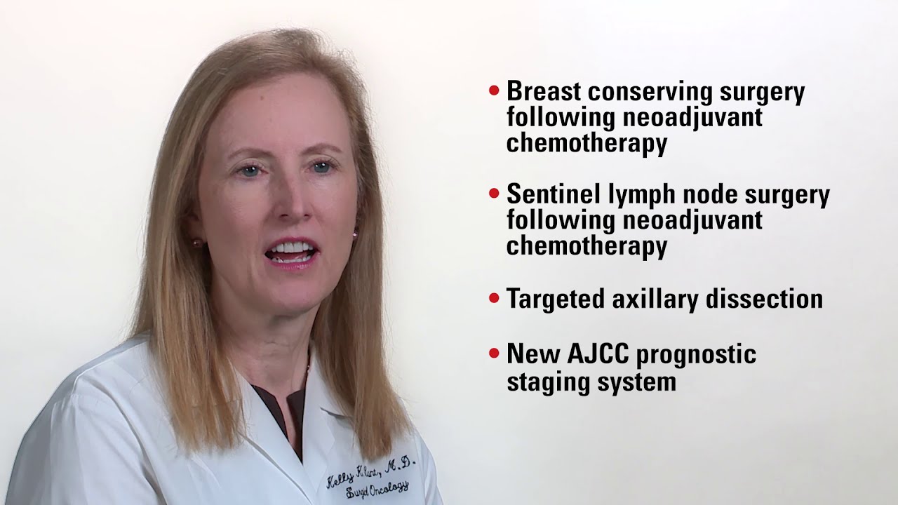 How MD Anderson is changing breast cancer diagnosis and treatment - YouTube