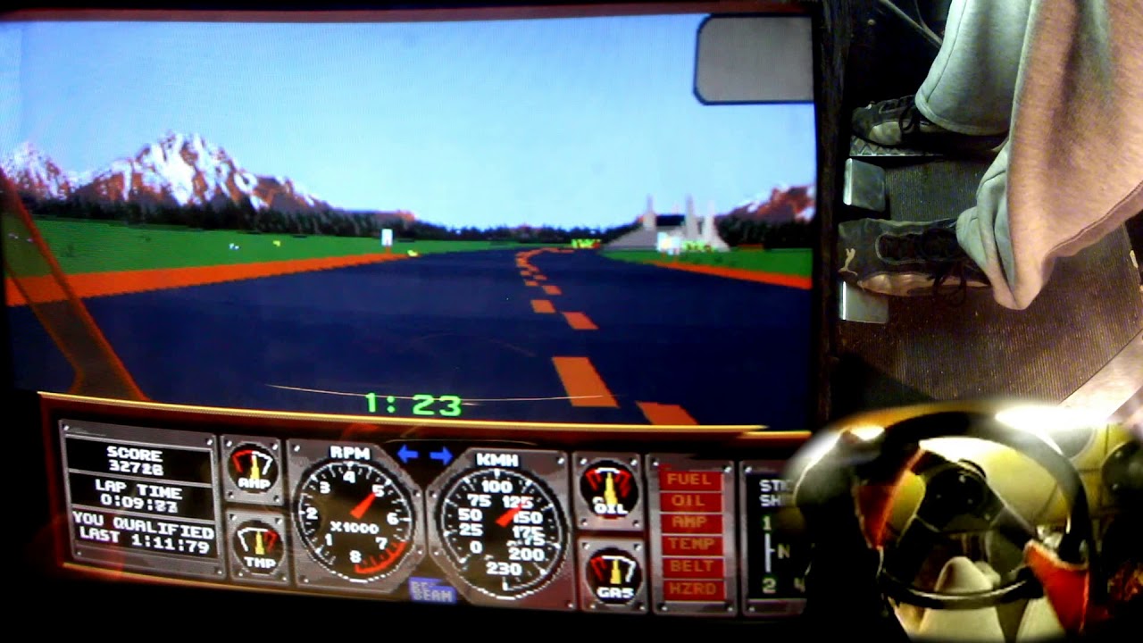 Race Drivin' - Best Lap - Original Track - YouTube