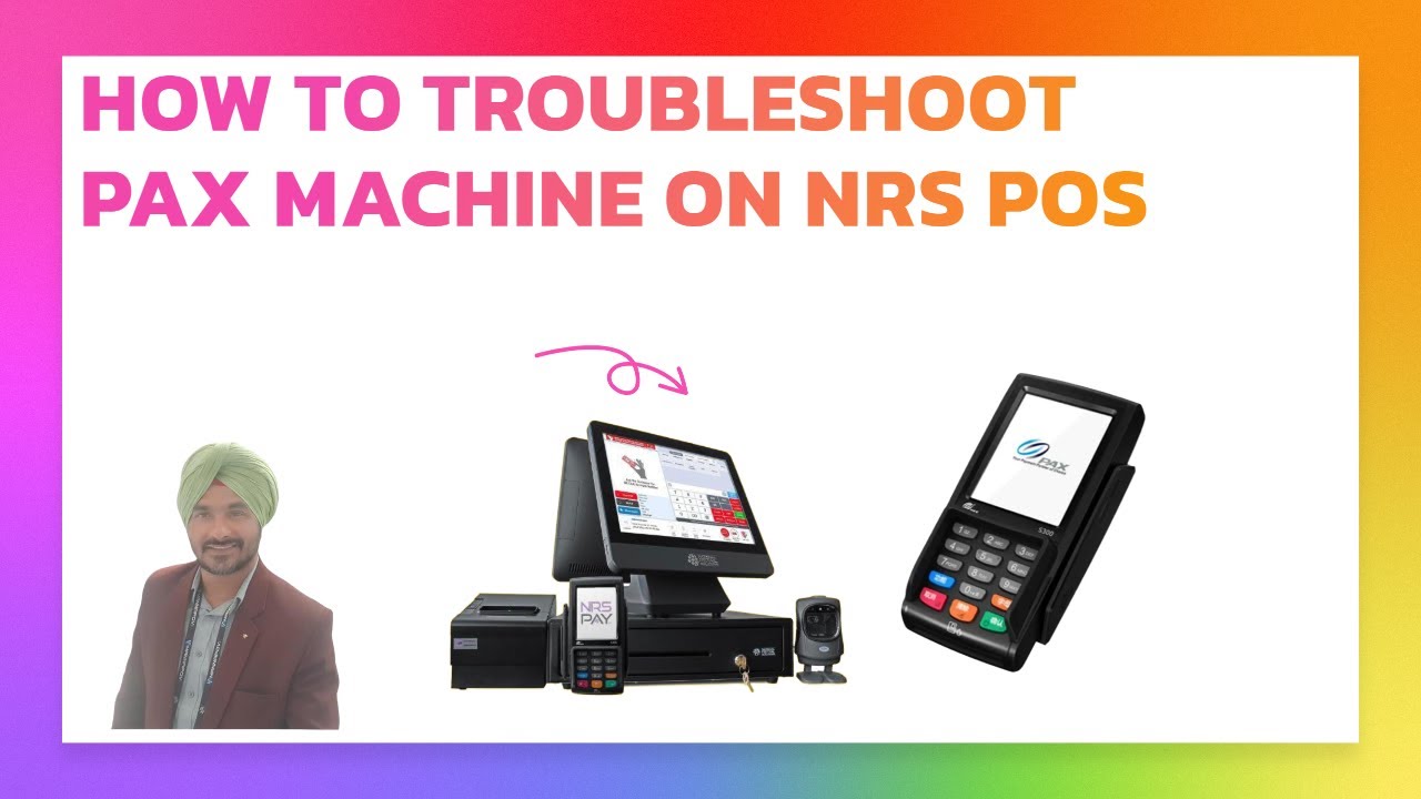 How to Fix Pax Device With NRS Liquor Store POS System - YouTube