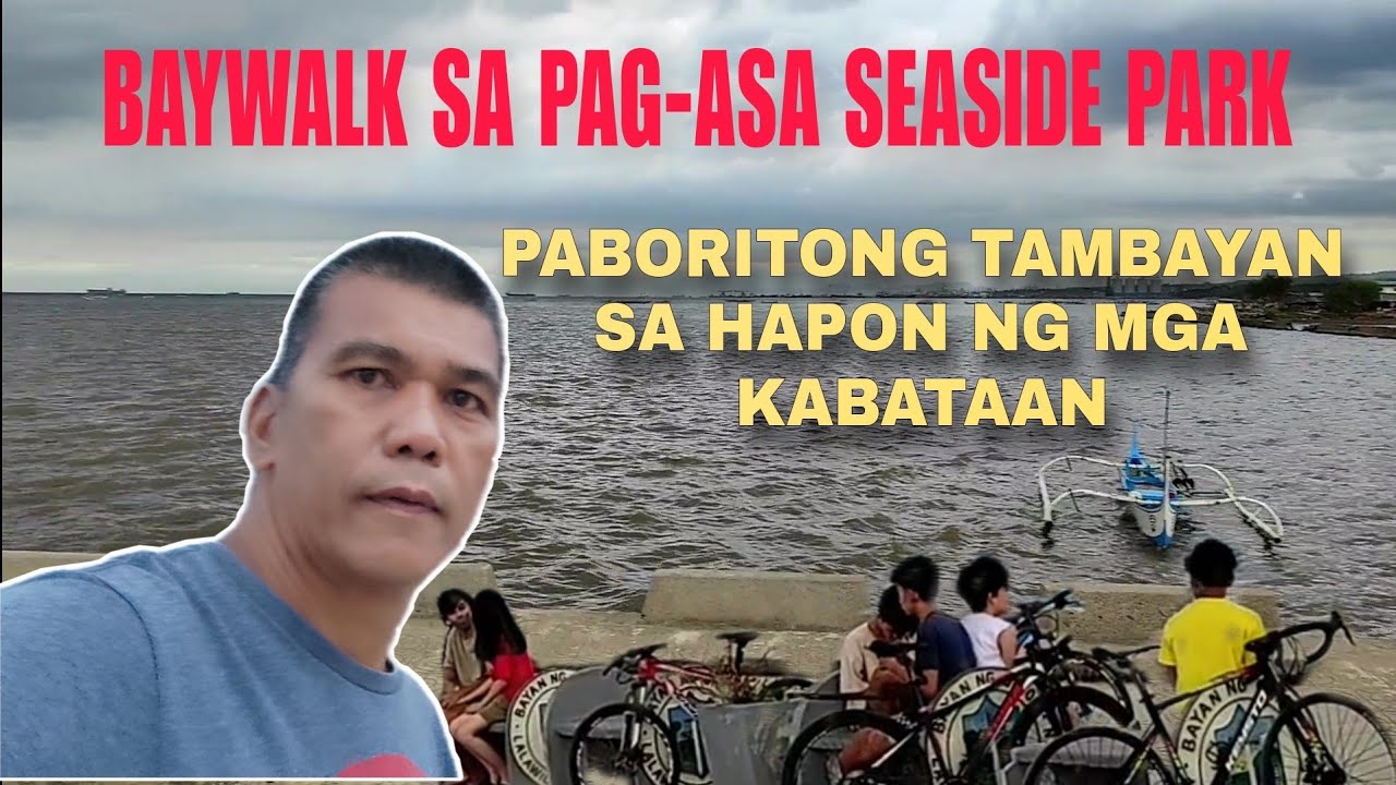 Baywalk Sa Pag-asa Seaside Park, Orion, Bataan Paboritong Tambayan Sa ...