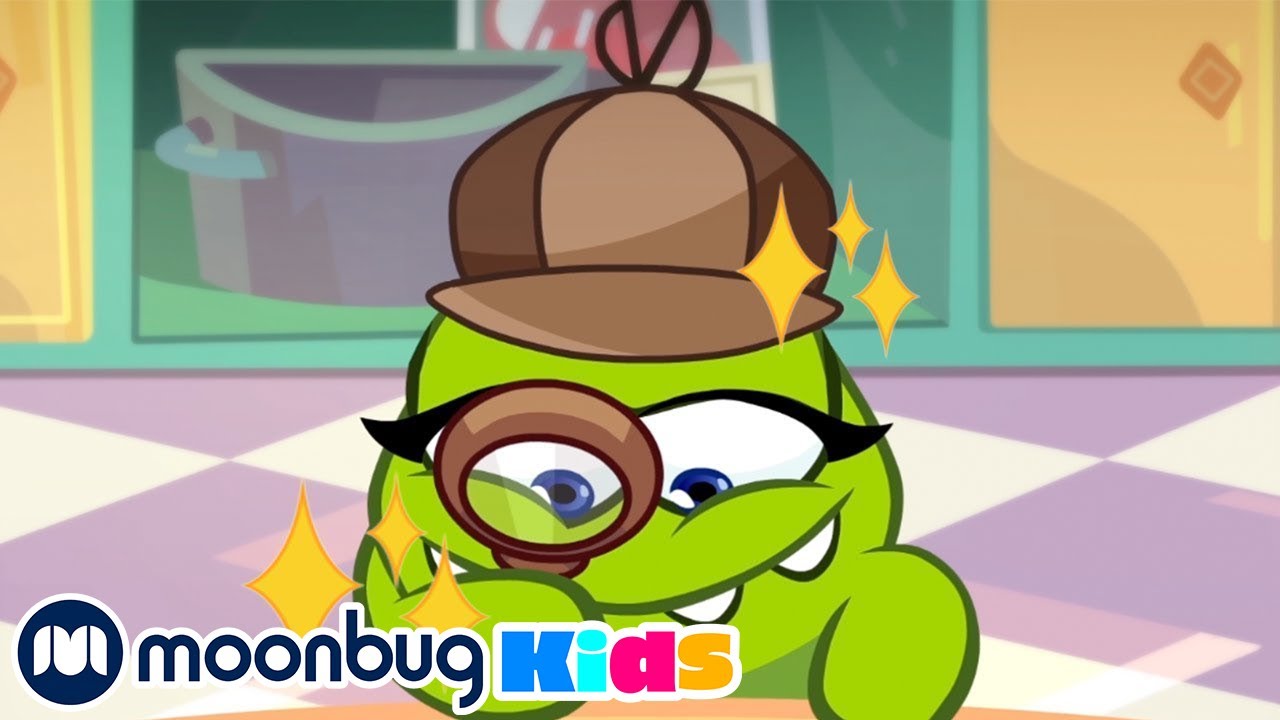 Om Nom Stories - Super-noms: Detective Nom - Cut The Rope | Funny ...