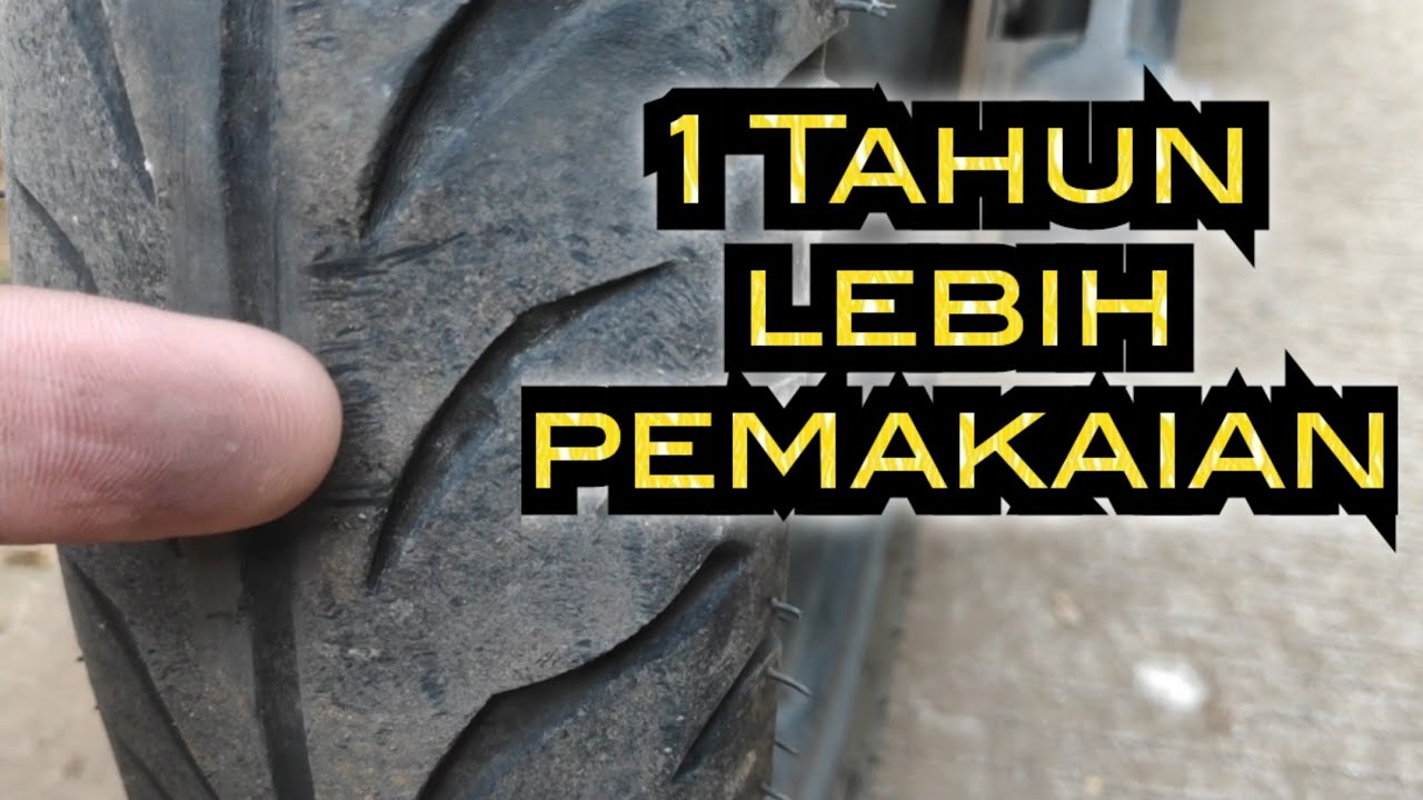rekomendasi ban matic - Update ban proban setelah 1 tahun lebih - YouTube