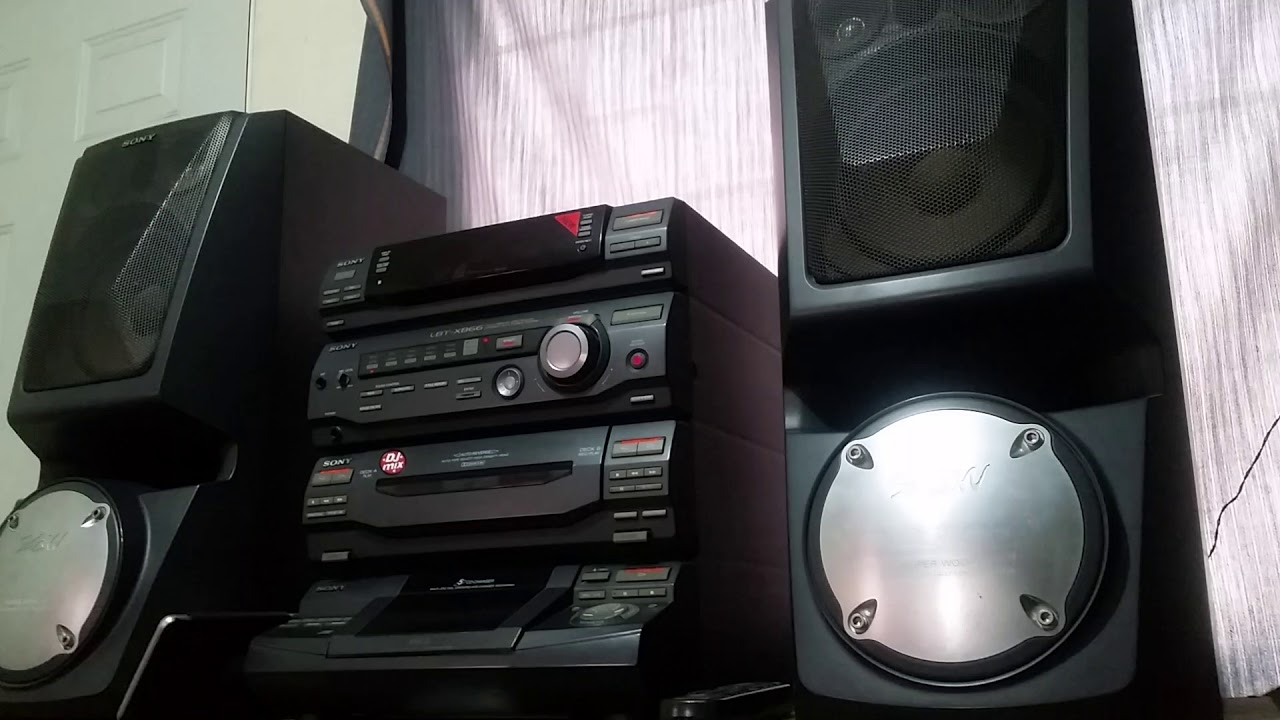 Sony lbt xb66 (Stay Fly - Young Buck) - YouTube