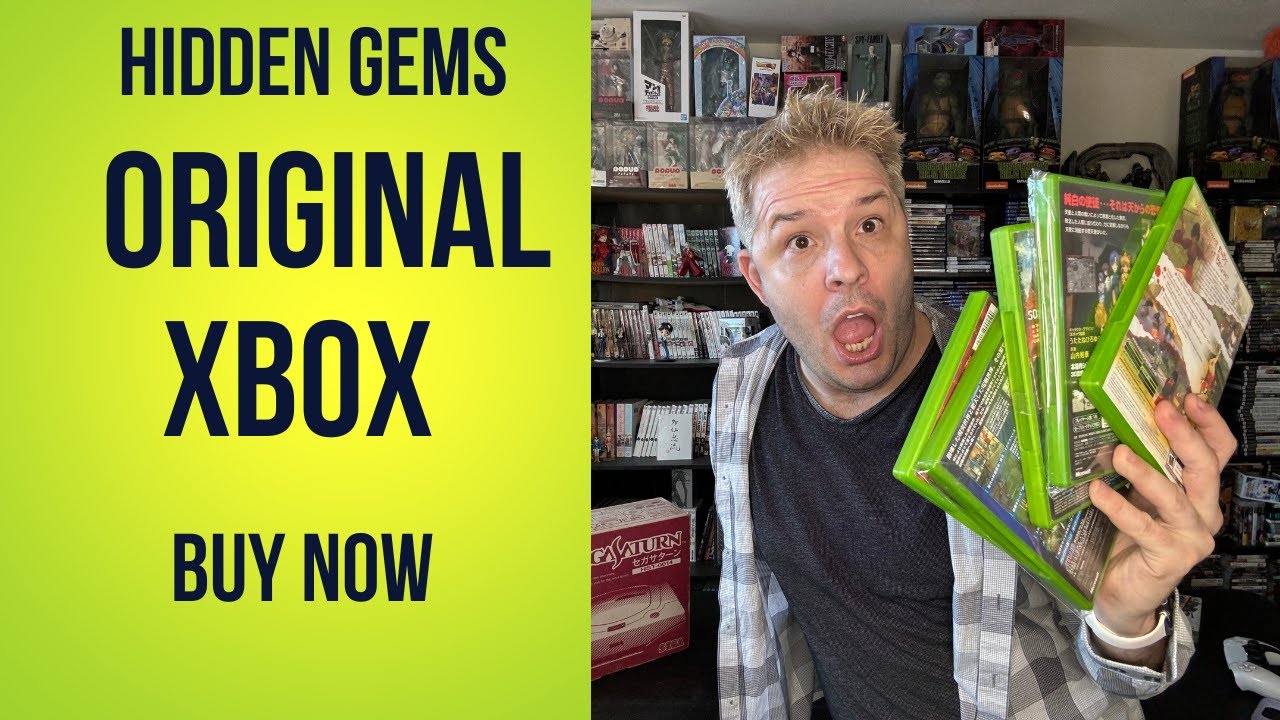 Hidden Gems for the Original Xbox You need to buy and play now ! before ...