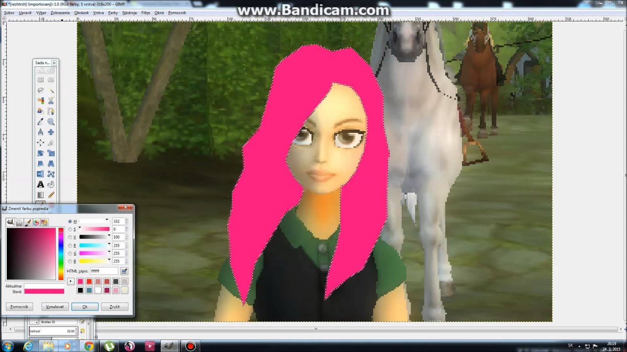 SSO Speedpaint hair (amateris !) :D | Roxy - YouTube