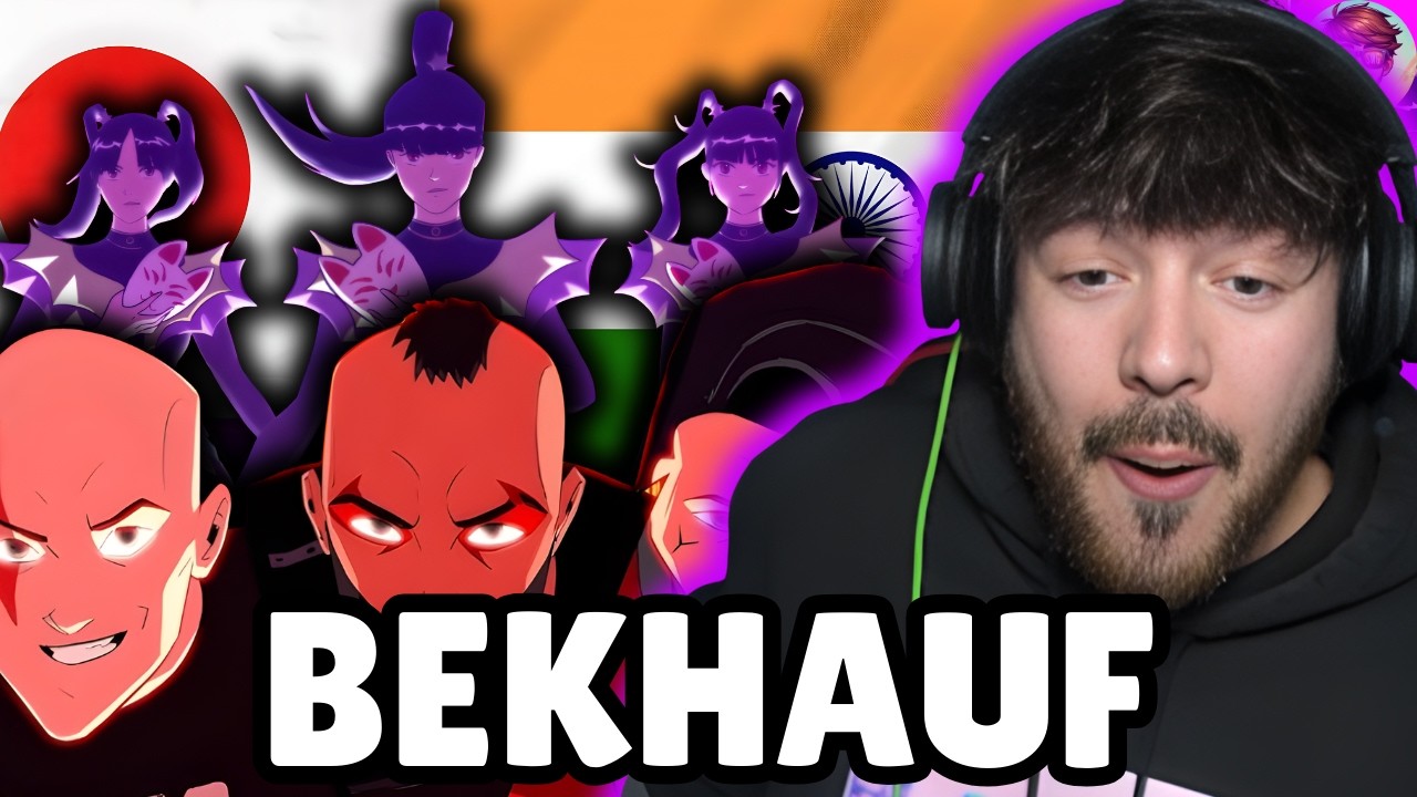 NEW FAN Reacts to Bloodywood ft. BABYMETAL - Bekhauf (Official music ...
