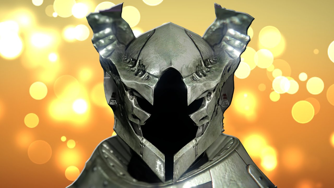 Destiny - Crota’s End Raid Warlock Helmet! - YouTube
