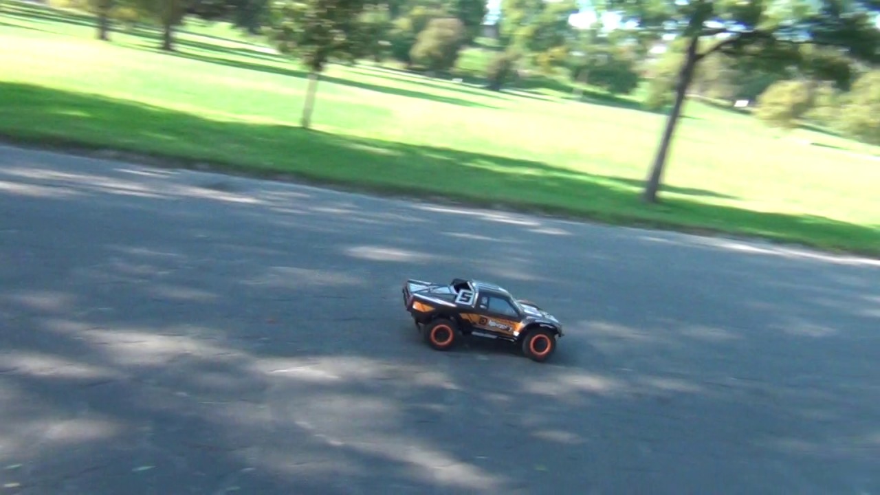 Baja SC vs custom FG baja Dre vs Zeus - YouTube