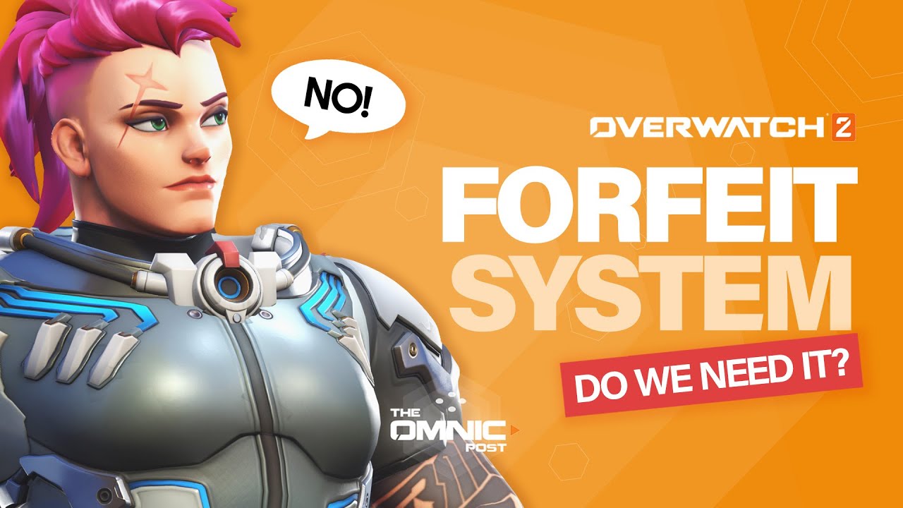 Does Overwatch 2 need a FORFEIT system? - YouTube
