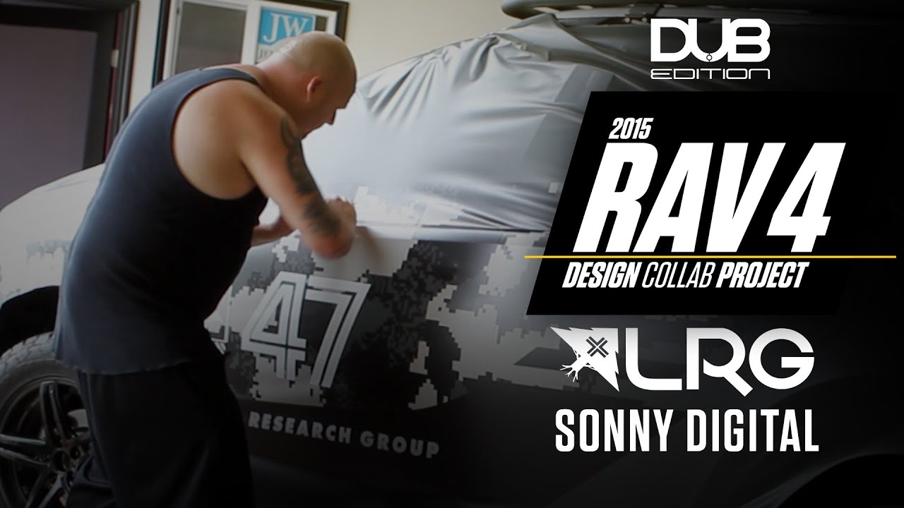 TEAM ONE - Part Five - The DUB Edition 2015 RAV 4 Design Collab Project ...