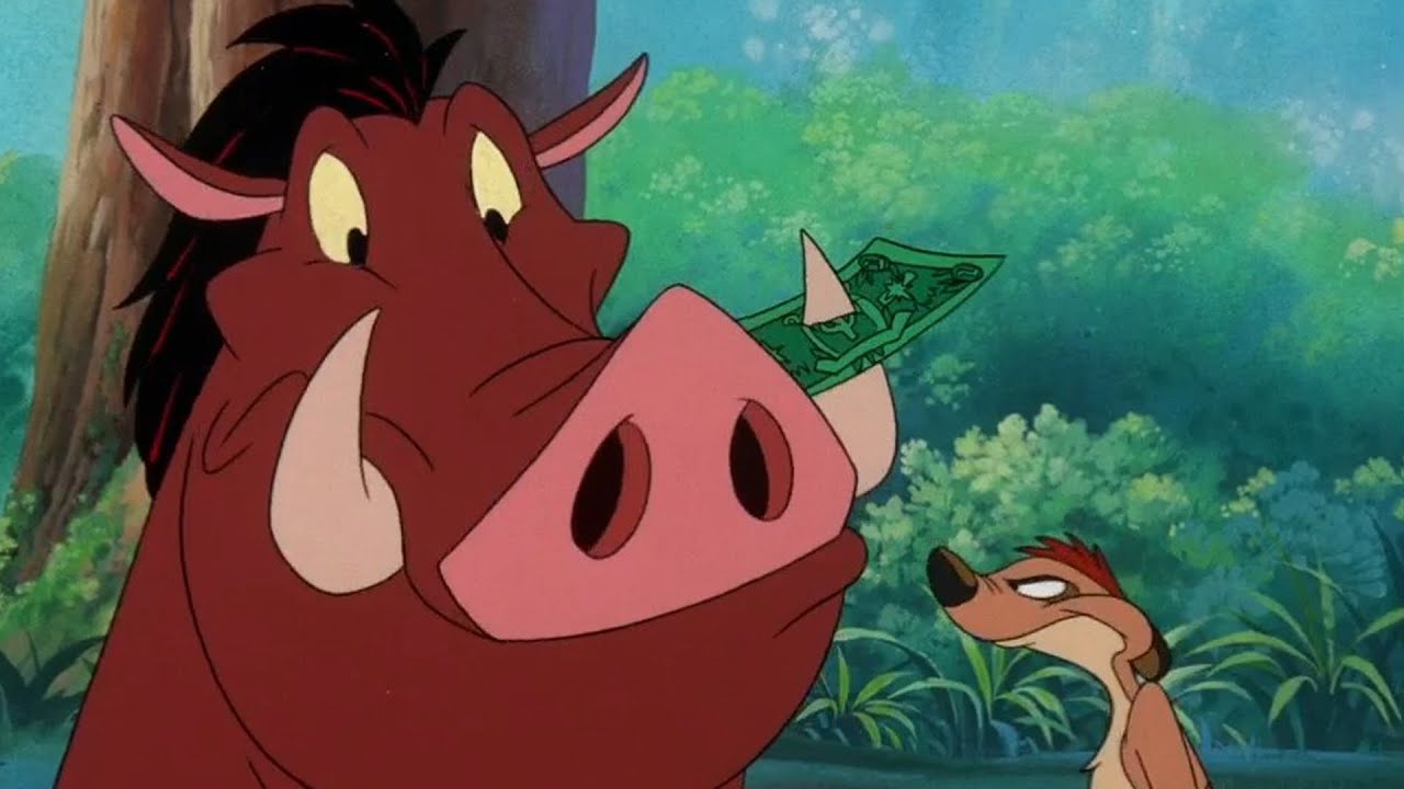 Timon & Pumbaa - S1 Ep6 - French Fried - YouTube
